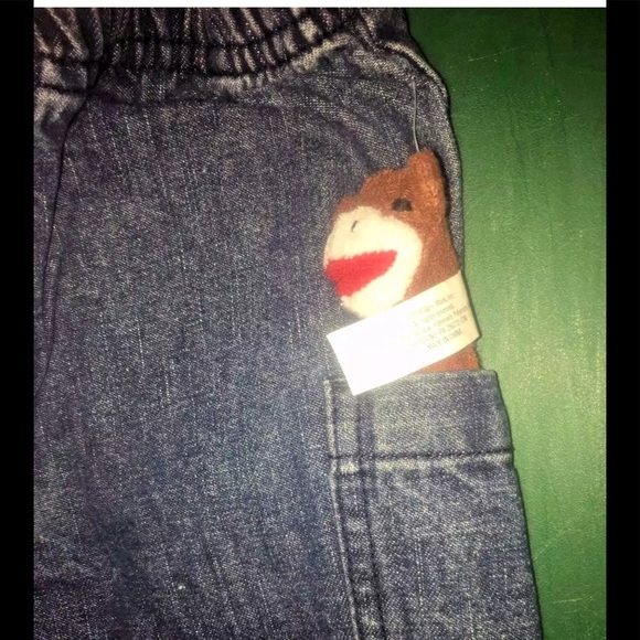 Gymboree | Bottoms | Nwt Monkey Puppet Toy In Jeans 92 Mos Gymboree ...